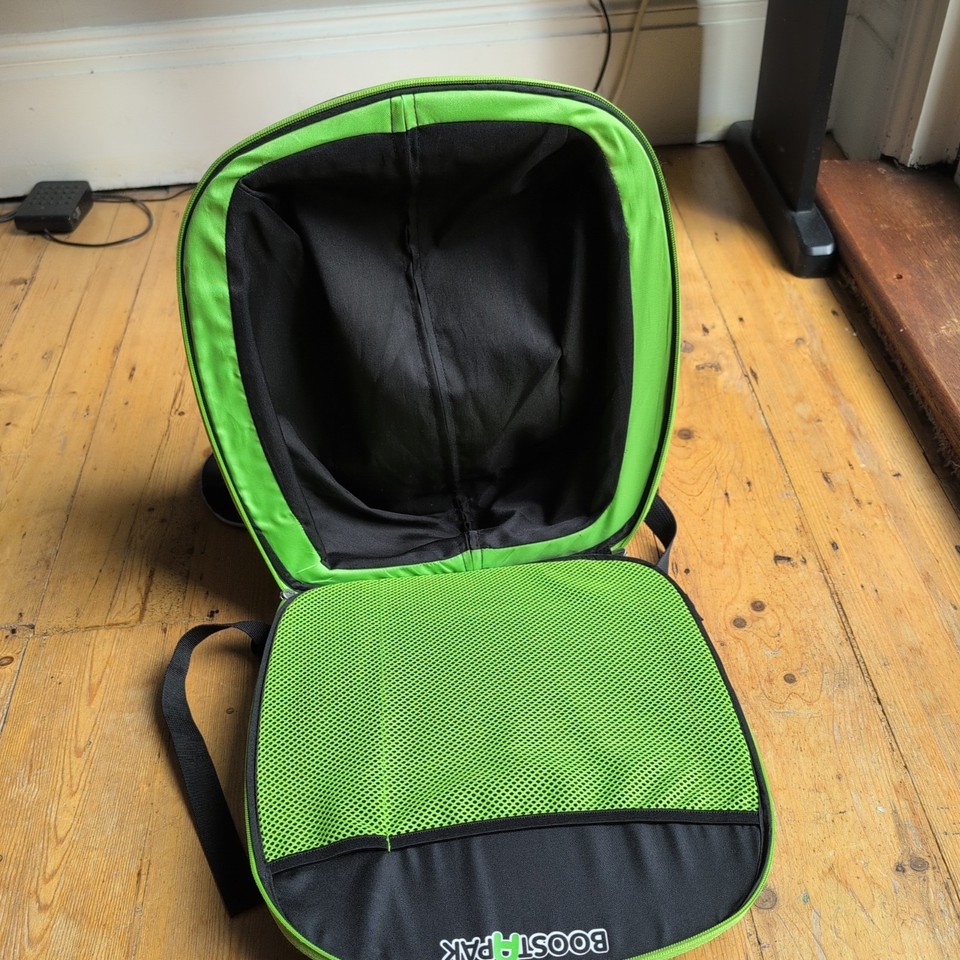 Trunki Boostapak 2-In-1 Travel Car Seat & Backpack Booster With Zip ...