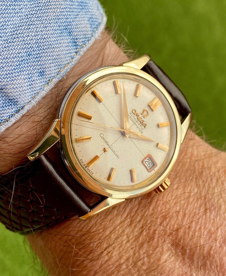Omega Constellation Ref. 14395 | 1961 | Cal. 561 | Used Vintage Gold ...
