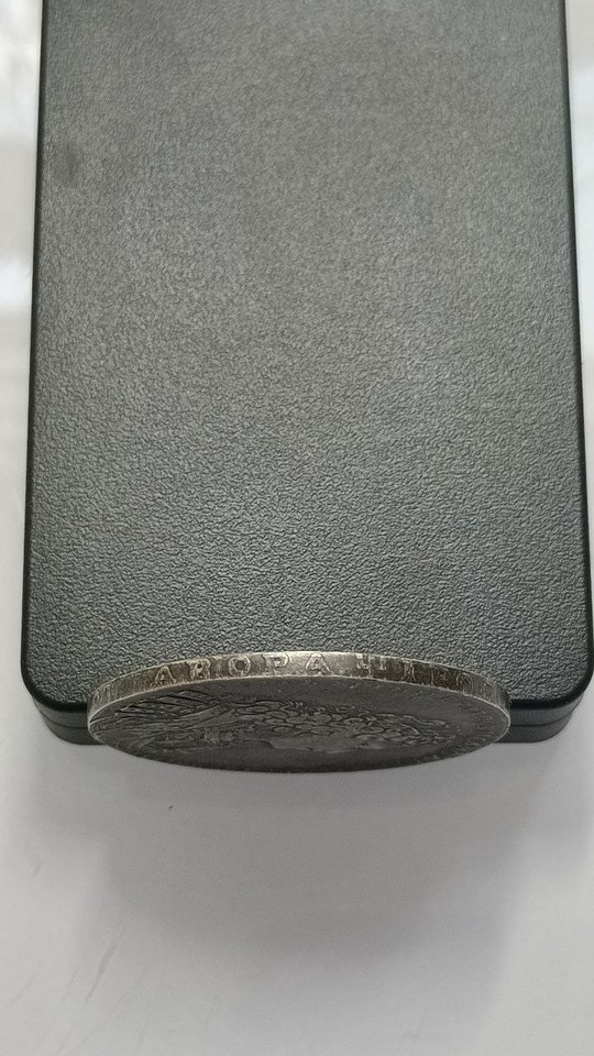 Russian Empire silver coin 1 rouble 1729 | eBay