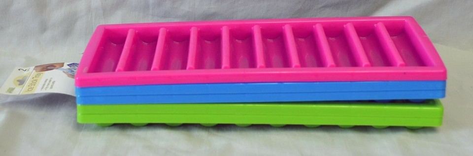 Sport Bottle Ice Cube Stick freezer Trays Lot of 5 Home Store | eBay