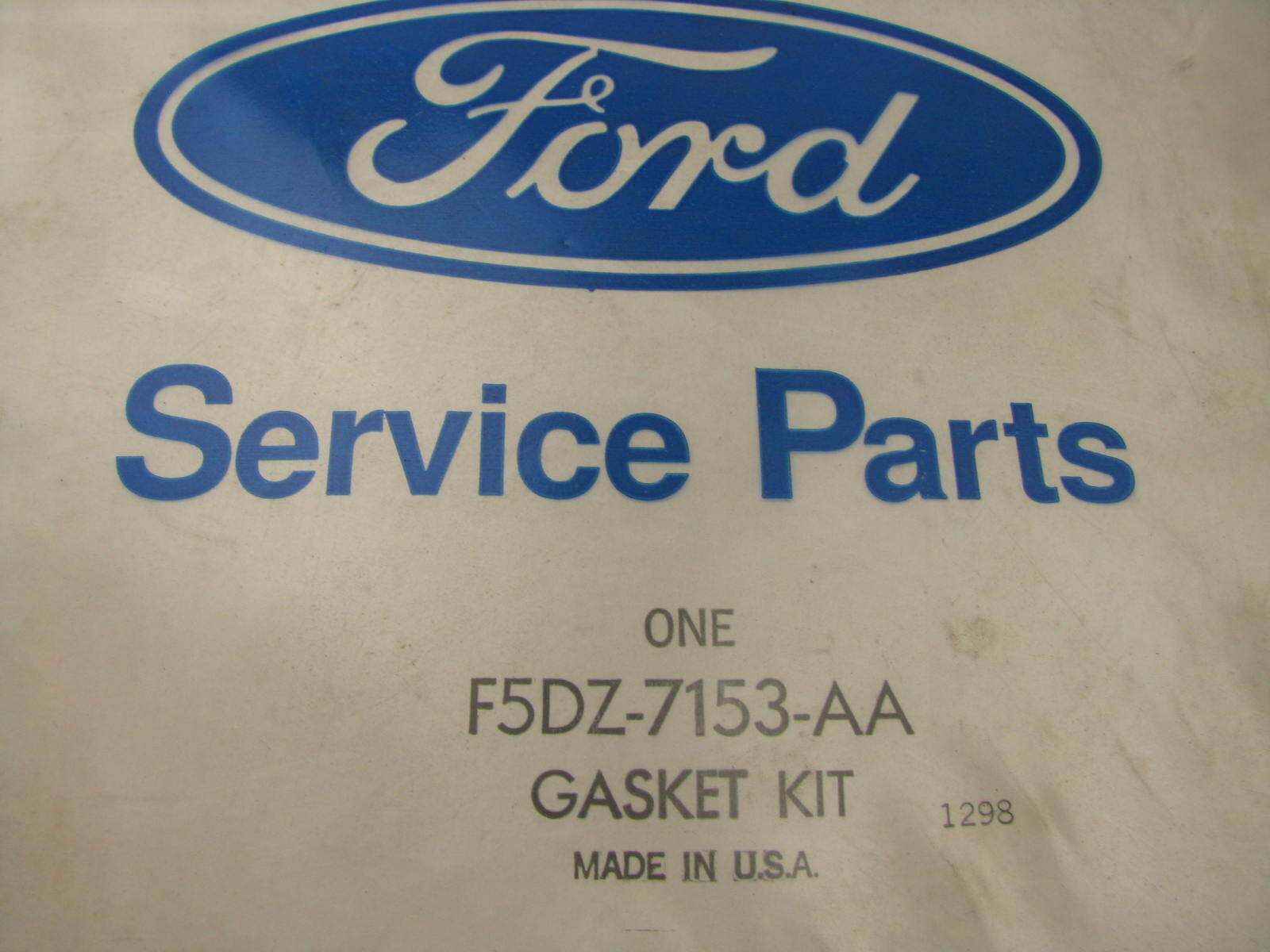 Ford OEM F5DZ-7153-AA Automatic Transmission Seal & Gasket Kit 1994 ...