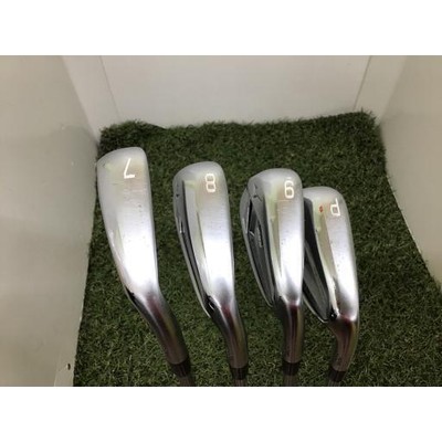 Mizuno Iron set JPX 923 HOT METAL 4S Flex R Stock Special Order Shaft ...