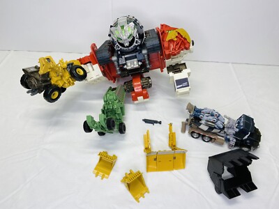 Hasbro Transformers 2 Revenge of the Fallen: Constructicon Devastator ...