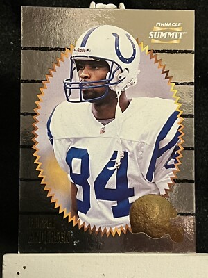 1996 Pinnacle Summit #83 Flipper Anderson Indianapolis Colts Football ...