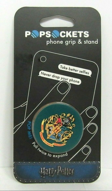 Hogwarts PopSockets Single Phone Grip PopSocket Harry Potter Authentic ...
