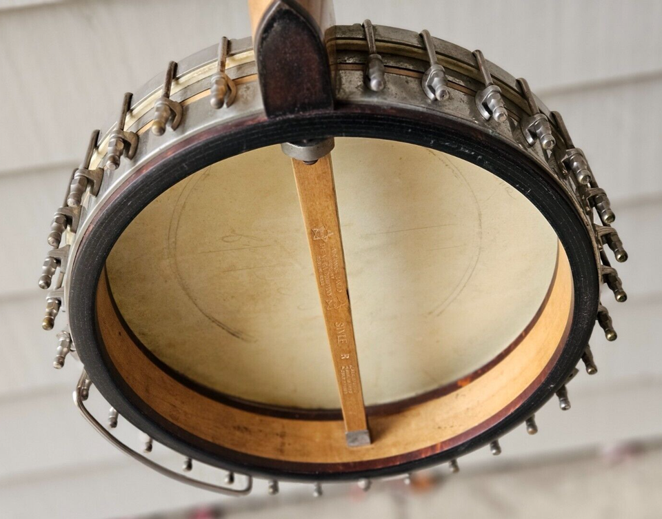 Fairbanks Vega Tenor Banjo Ser.# 46636 Whyte Lady Style R | eBay