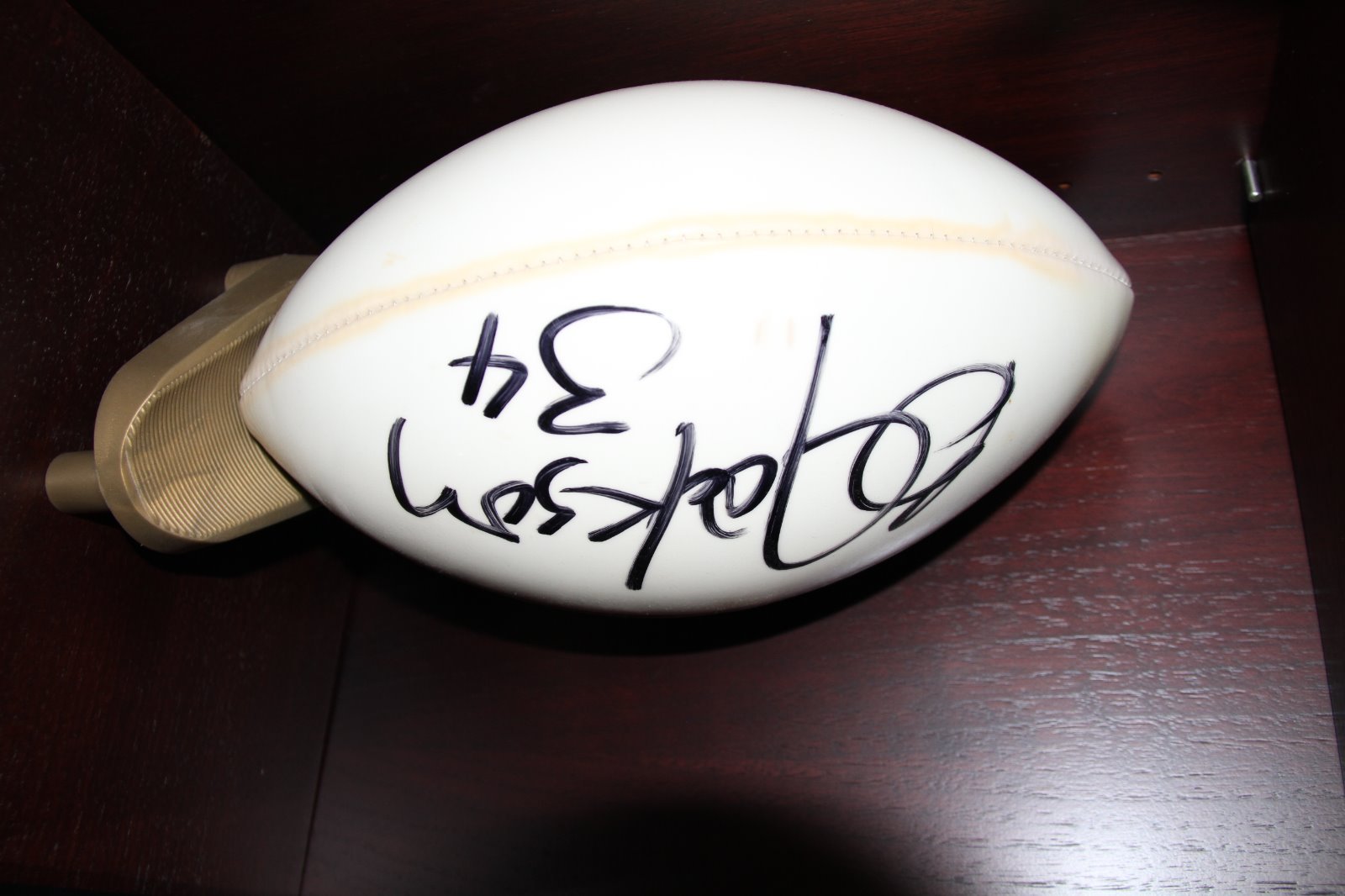 Bo Jackson Autographed NFL Football | eBay