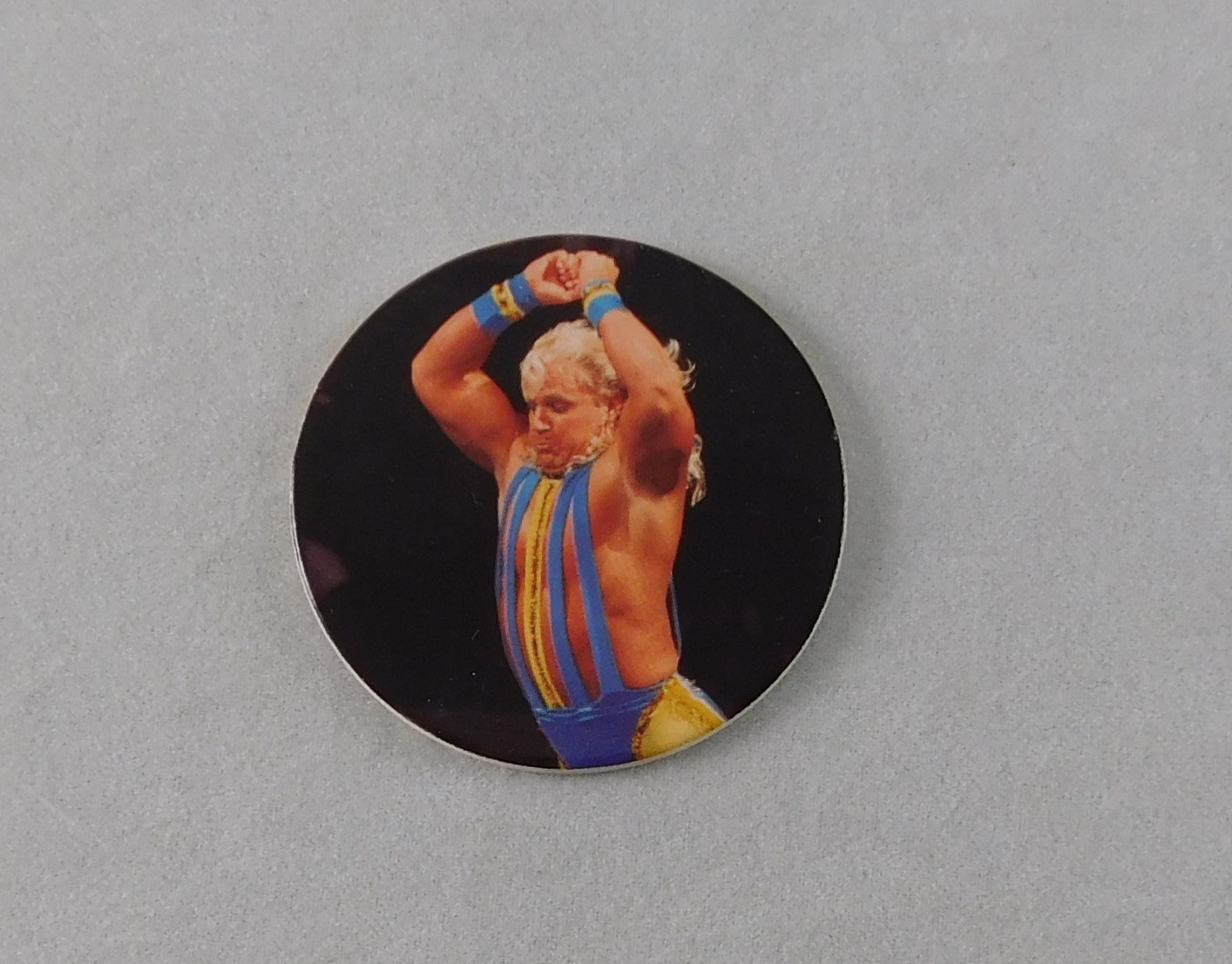 Jeff Jarrett #5 WWF Wrestling Pog Collector Series Bottle Pogs Wrestler ...