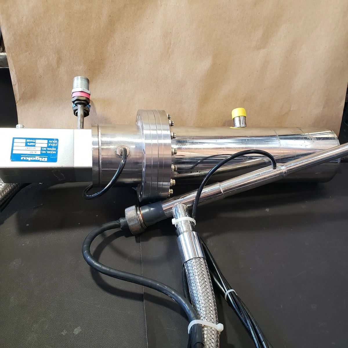 Rigaku AL60 Cold Head For Crystallography Cryogenic Crystal, 53% OFF