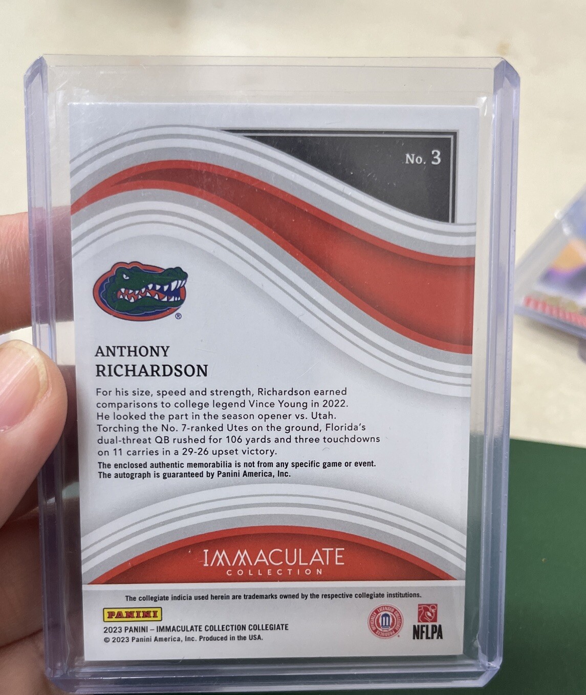 2023 Panini Immaculate Collection Collegiate - Rookie Patch Autographs ...