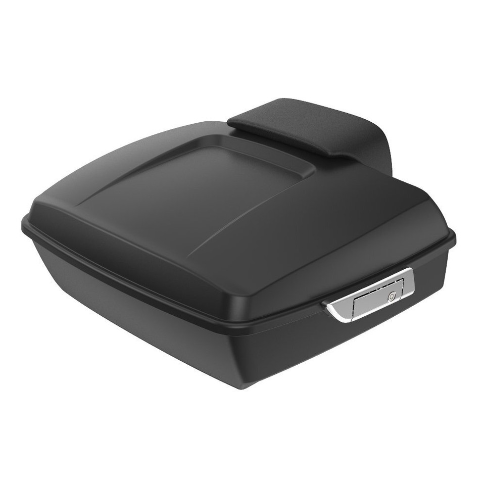 Color Matched Chopped Tour Pack Pak Luggage For 97+ Harley FLHR FLHXS ...