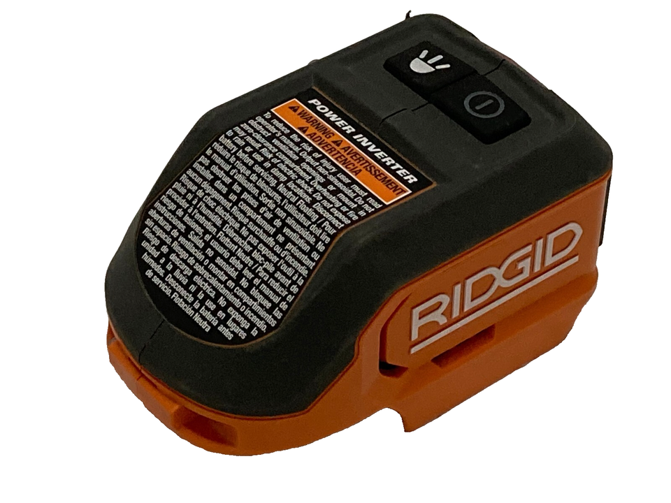 Ridgid 18 V Cordless 175‑Watt Power Inverter R86097 | eBay