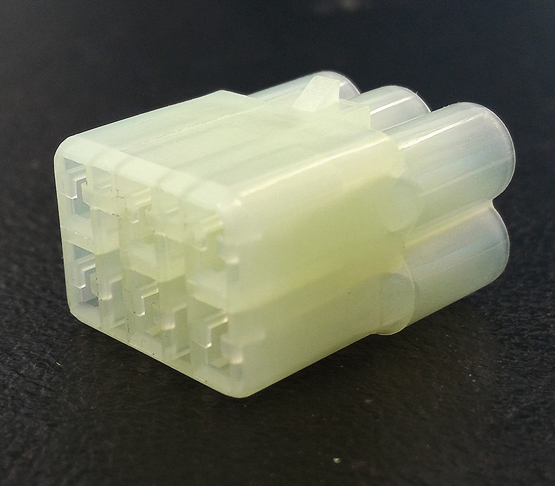 CONNETTORE SUMITOMO HM - MT SEALED MASCHIO PORTA FEMMINA 6 VIE HOUSING ...