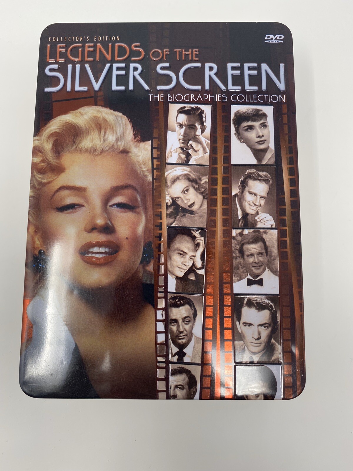 Legends Of The Silver Screen: Biographies Collection DVD 1997 5 disks ...
