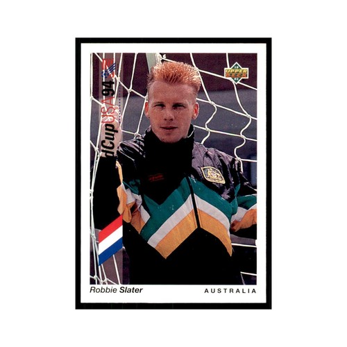 1993 Upper Deck Robbie Slater Soccer Cards #67 | eBay