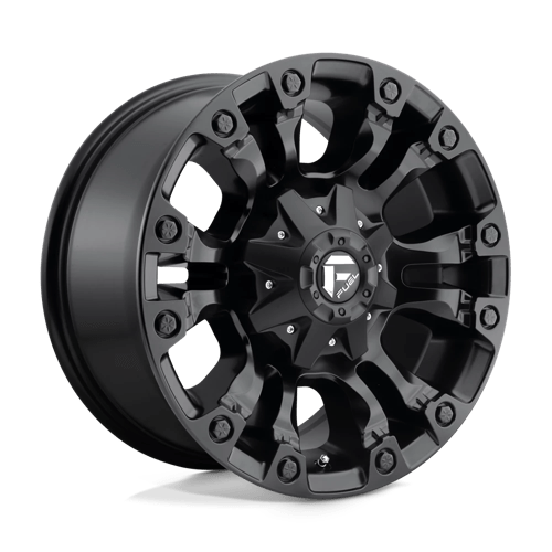 Fuel Offroad D560 VAPOR Matte Black Rim: 18x9, 5x139.7/5x150/5x5.5 ...