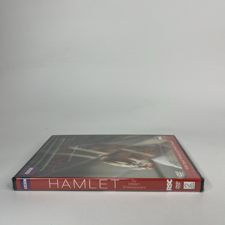 NEW 2009 Hamlet DVD BBC David Tennant Patrick Stewart Royal Shakespeare Company 883929114177 | eBay