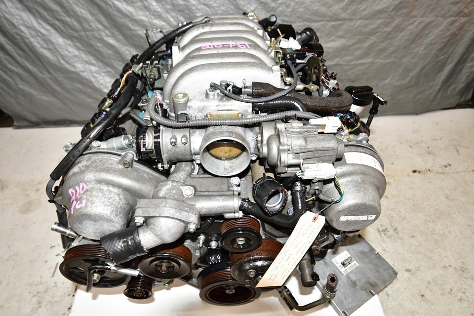 JDM 98-2000 Lexus GS400 LS400 SC400 1UZ-FE VVT-i 4.0L V8 1UZ DOHC ...
