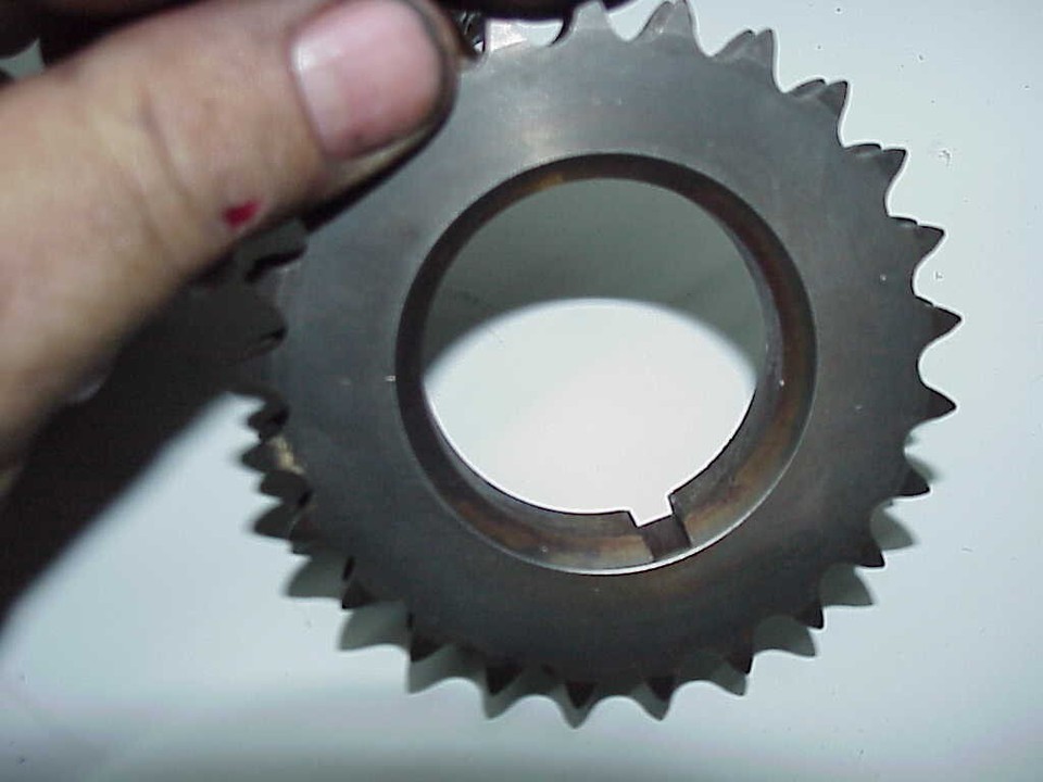 NEW OLD STOCK Double Roller Timing Chain & Gears for Big Block Chevy | eBay