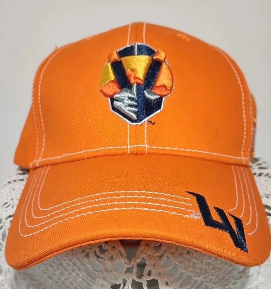 Las Vegas Unisex Cap Hat Aviators Baseball Adjustable Size Orange ...