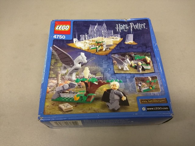 LEGO Harry Potter: Draco's Encounter with Buckbeak (4750) for sale ...