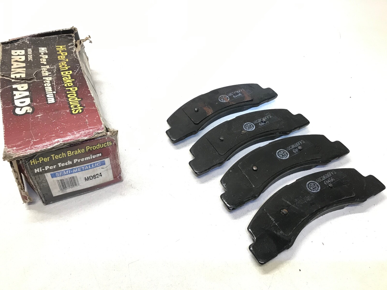 Disc Brake Pad Set SP Performance MD824 for sale online | eBay