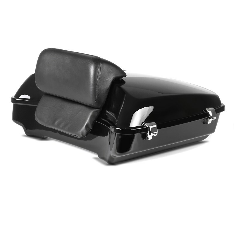 Topcase Razor für Harley Davidson CVO Road King 2014 GB9 schwarz | eBay