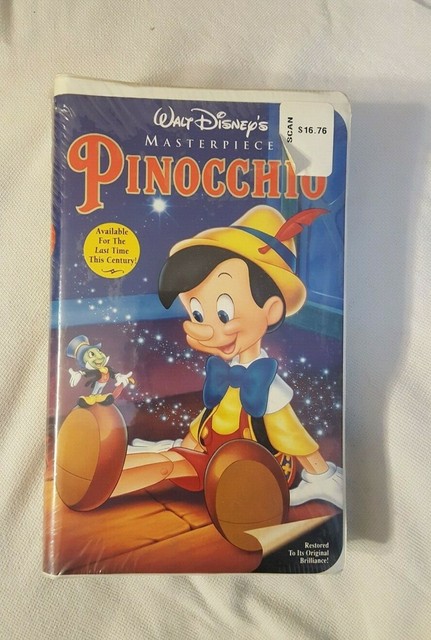 Pinocchio (VHS) for sale online | eBay