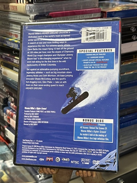 Warren Millers Higher Ground (DVD, 2-Disc Set, Deluxe Collectors ...