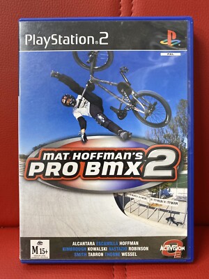 Mat Hoffman's Pro BMX 2 PS2 Playstation 2 | eBay