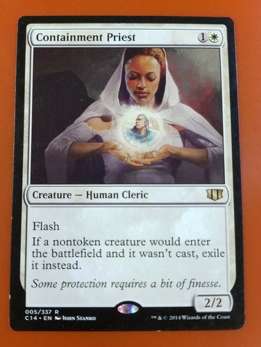 1x Containment Priest | Commander 2014 | MTG Magic Cards | eBay