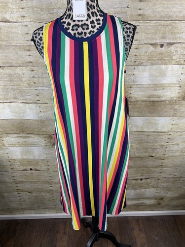 Lularoe Charlotte Tank Swing Dress Retail $46 | eBay