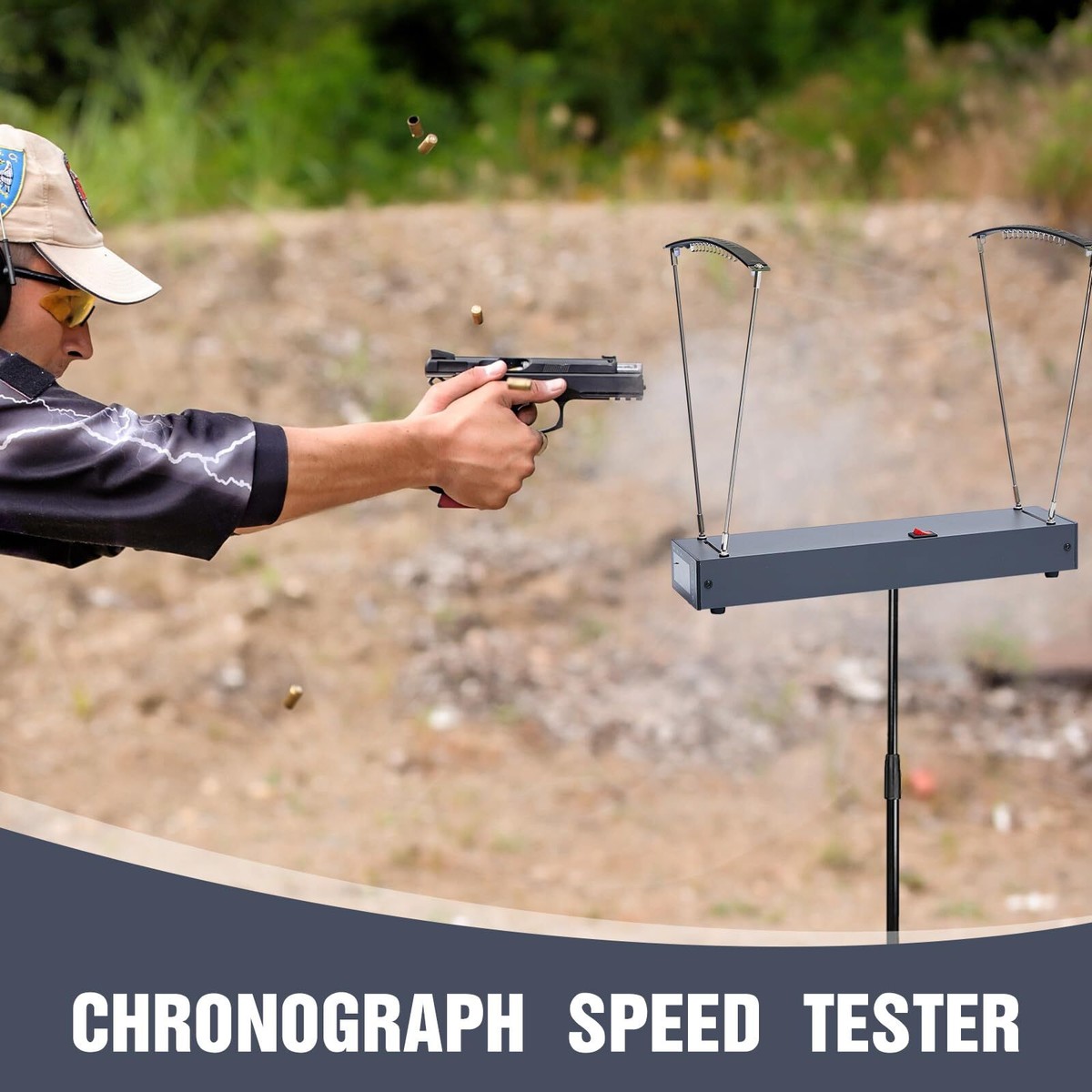 Shooting Timer SC9 Shooting Chronograph - Precision Velocity ...