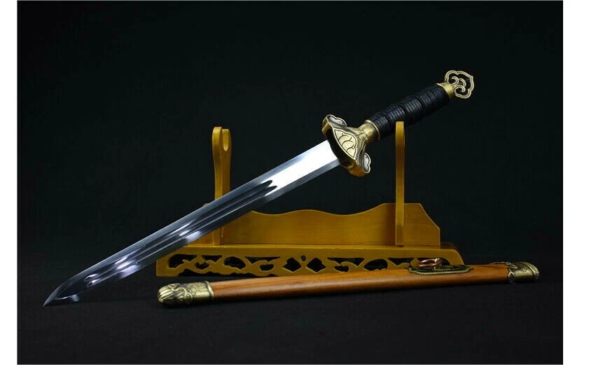 Twin Chinese Broadsword