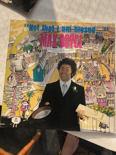 MAX BOYCE - Not That I Am Biased ~ VINYL LP Live At Treorchy | eBay