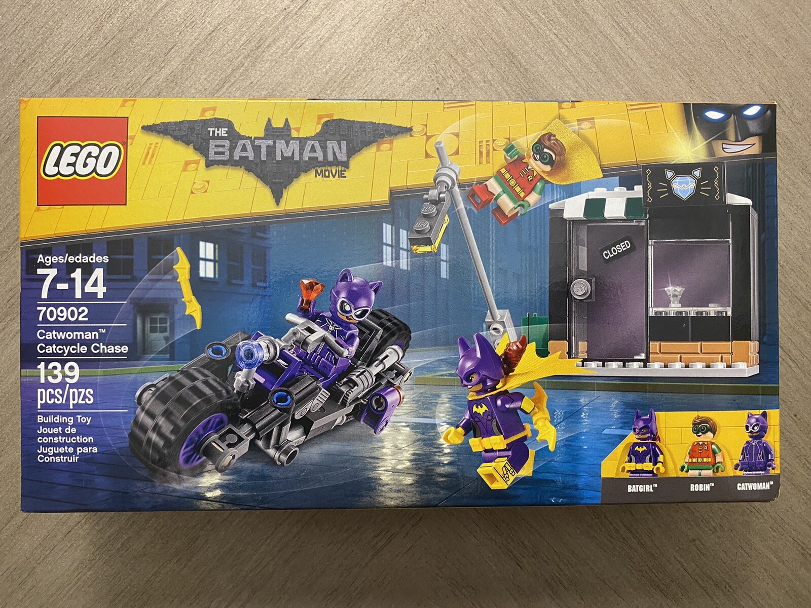 LEGO 70902 The LEGO Batman Movie Catwoman Catcycle Chase New Sealed ...