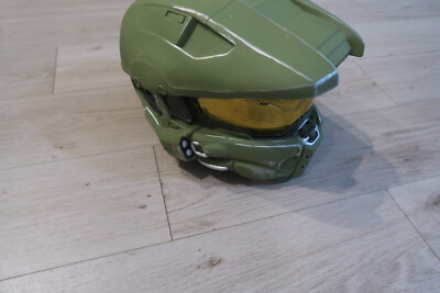Microsoft Halo Master Chief Cosplay Padded Full Helmet Disguise 2015 ...
