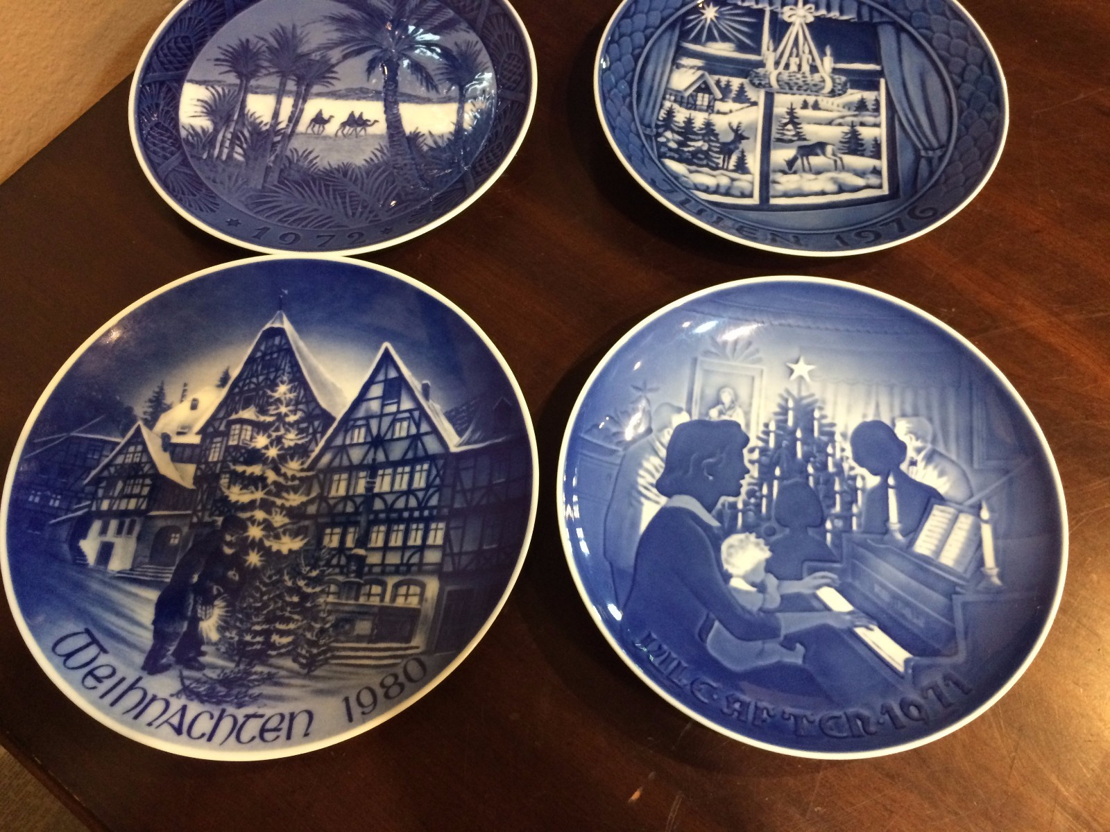 Denmark Copenhagen/Germany Collector Porcelain Plates ~Amalienborg | eBay
