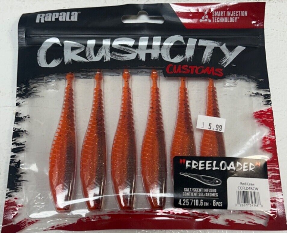 Rapala Crush City Freeloader (choose color) | eBay