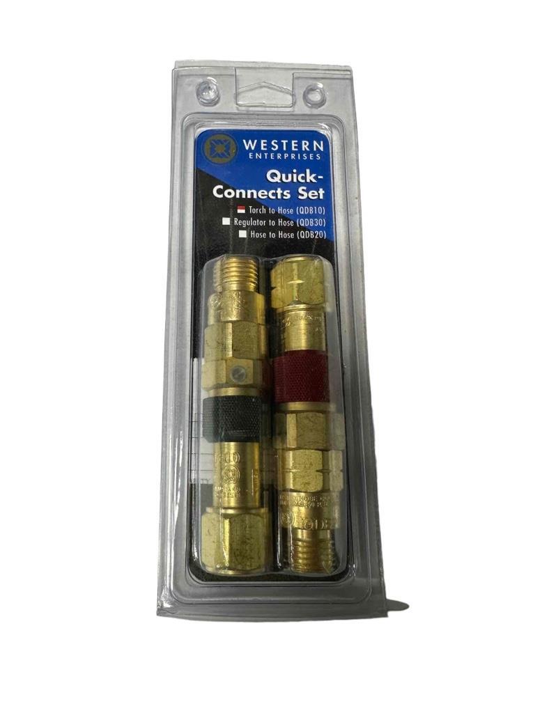 Western Enterprises QDB10 Quick Connects Set - 2 Pieces for sale online ...