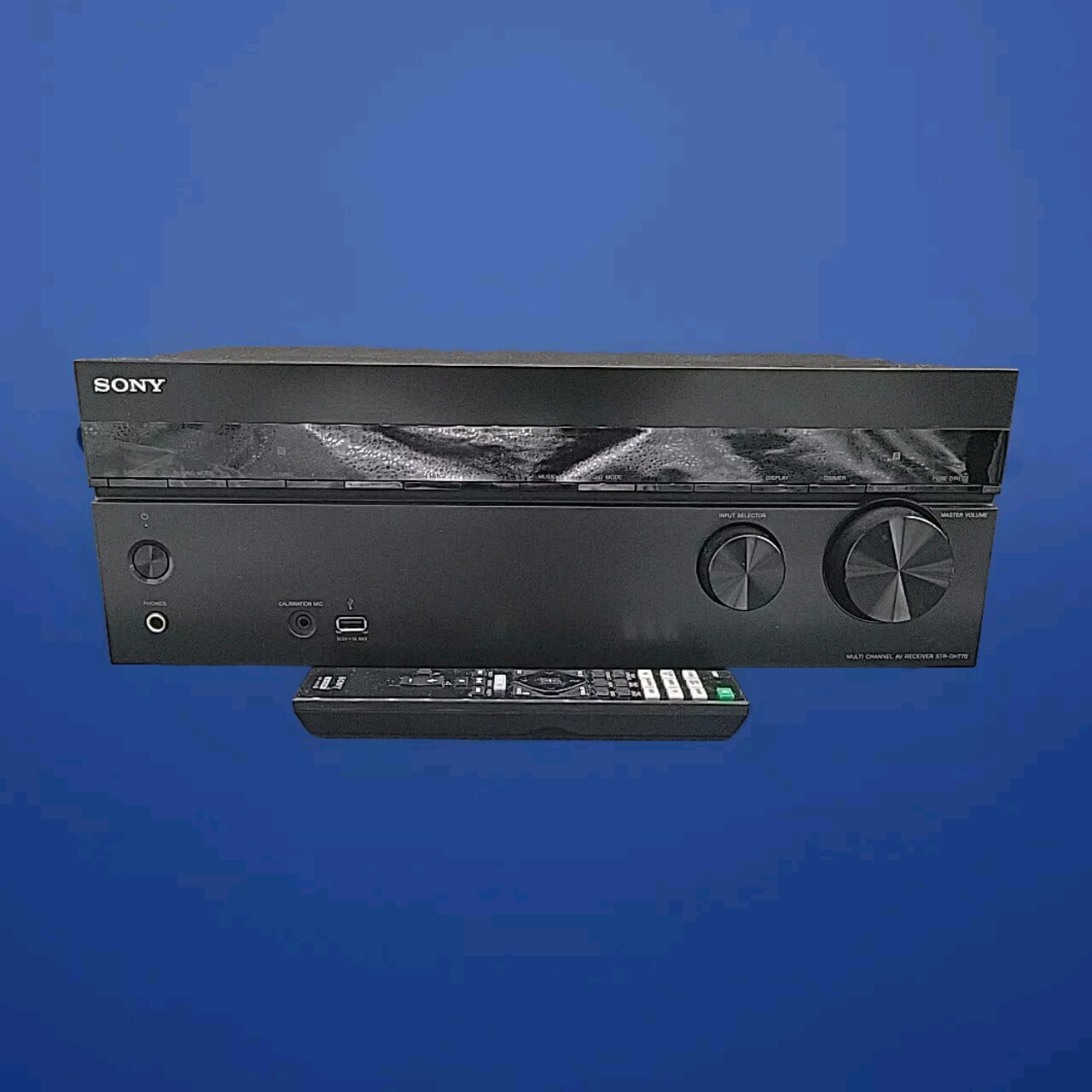 Sony STR-DH770 Home Theater AV Receiver Black Corded Bluetooth 7.2 ...