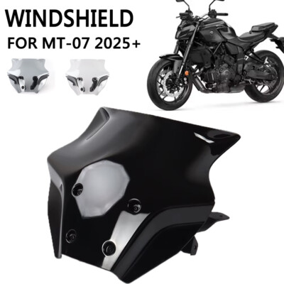 For Yamaha MT-07 MT07 Windshield Front Windscreen Wind Deflector ...