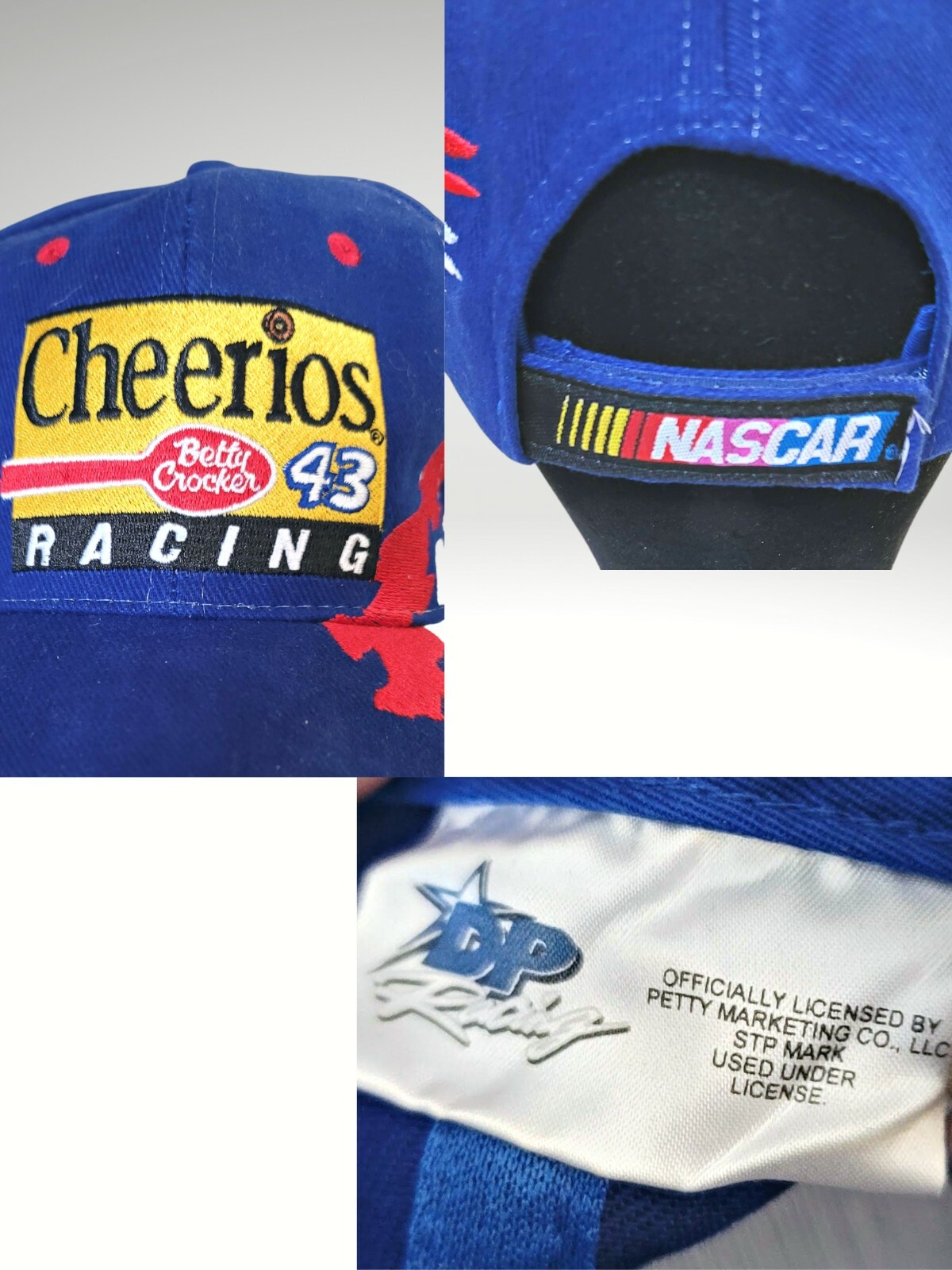Cheerios Racing Team Hat Cap Richard Petty #43 New without Tags | eBay