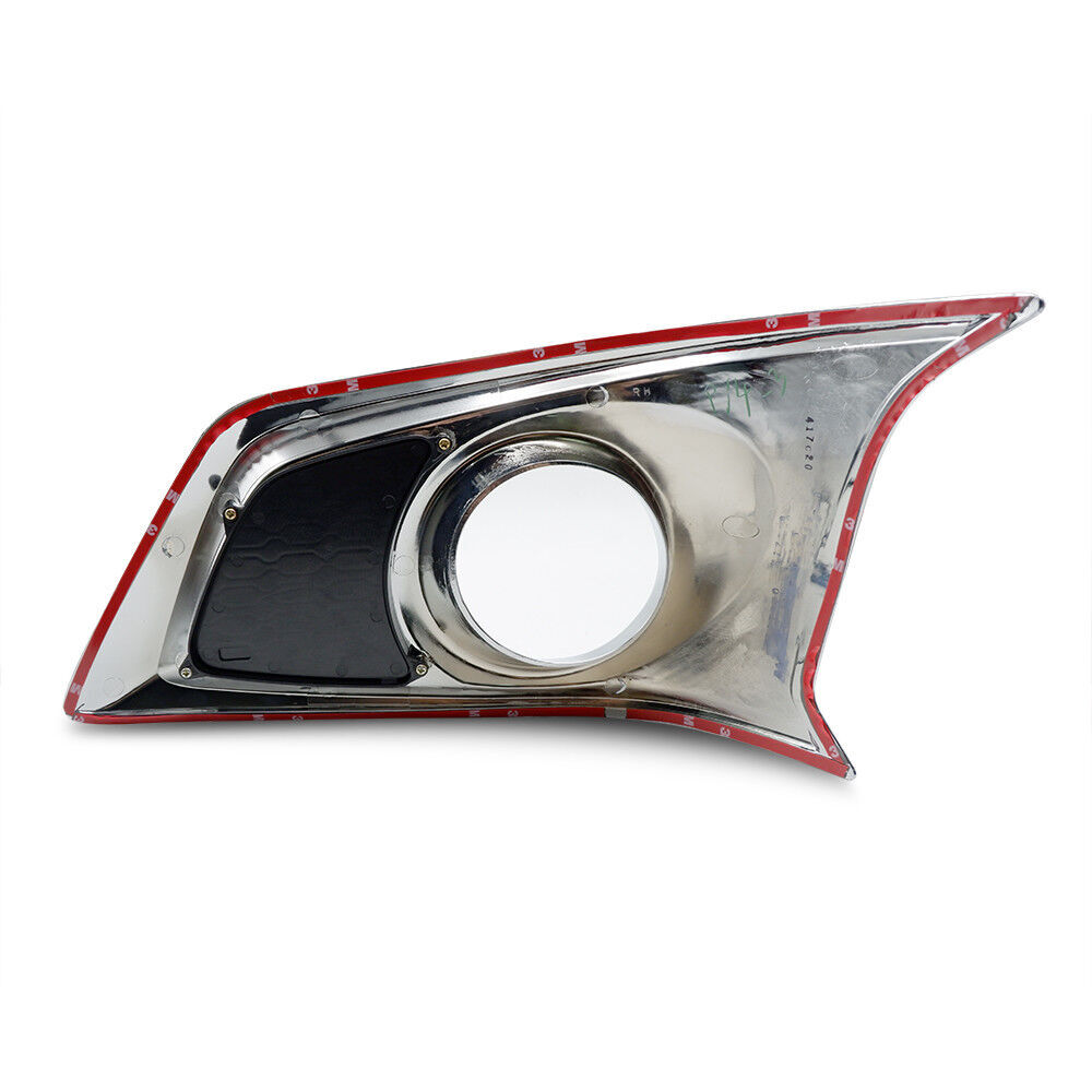 Fog Lamp Spot Light Cover Black Chrome For Toyota Vigo Champ 2011 2013 ...