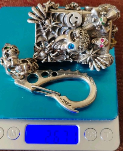 BWL Bill Wall Leather Custom Zippo Keychain | eBay