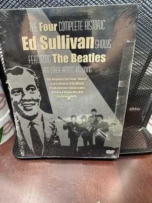 Ed Sullivan show with the Beatles all 4 episodes they appeared on DVD ...