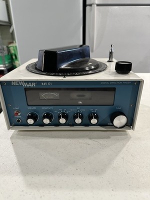 NEWMAR NAV-121 Marine Digital Direction Finder – WORKS | eBay