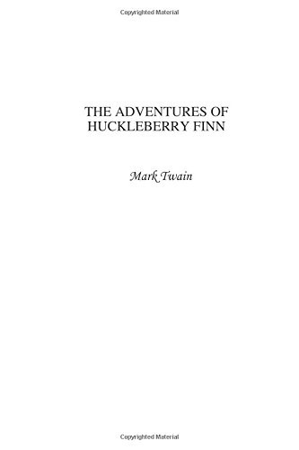 GradeSaver ClassicNotes the Adventures of Huckleberry Finn Study Guide ...