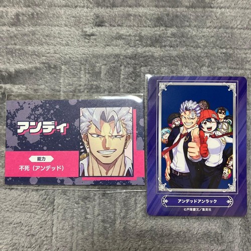 Undead Unluck Character Goods Set Anime Merch Japan | eBay Australia