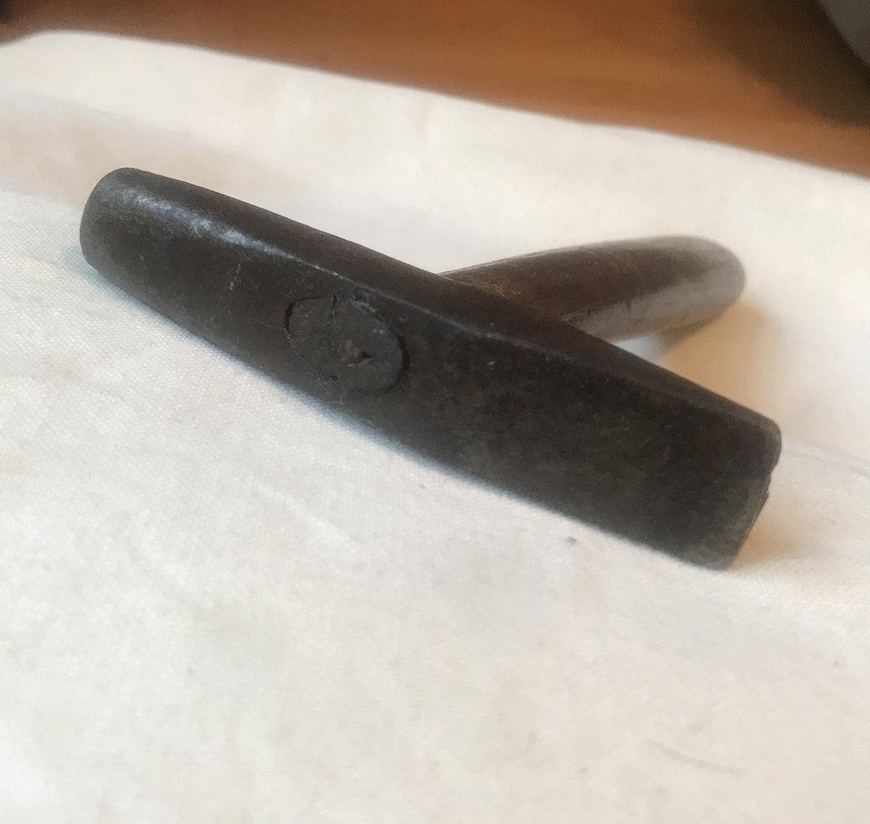 Small Jeweler Hammer Blacksmith Tinsmith Tack Cobbler Bench Tool 6oz ...